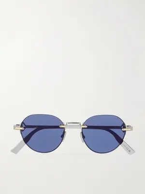 Metallic Eyewear For Men