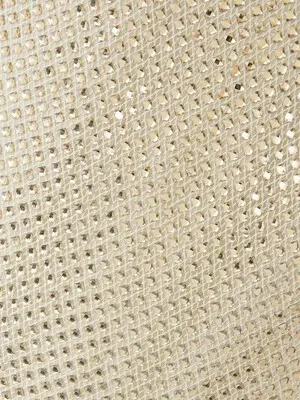 SELF-PORTRAIT Crystal-embellished Stretch-mesh Maxi Dress