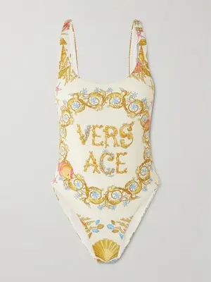 Versace Printed Swimsuits