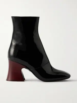 Chloe Glossed Boots For Women