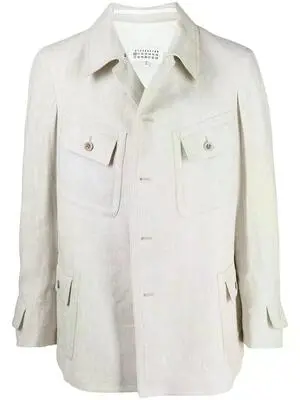 MAISON MARGIELA Single-breasted Shirt Jacket