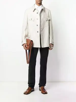 MAISON MARGIELA Single-breasted Shirt Jacket