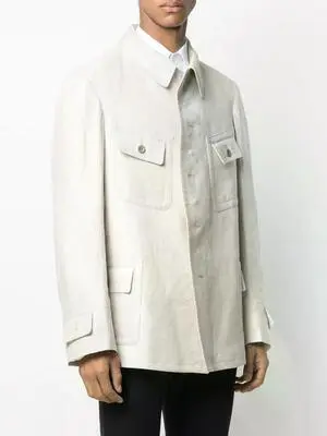 MAISON MARGIELA Single-breasted Shirt Jacket