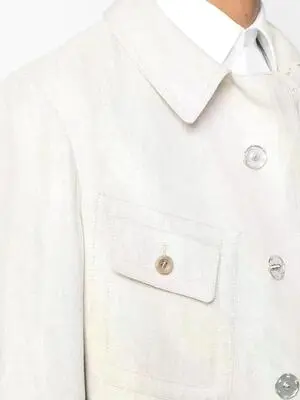 MAISON MARGIELA Single-breasted Shirt Jacket