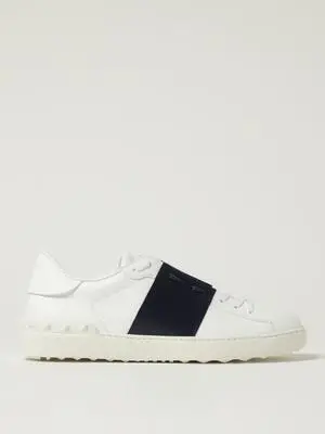 Valentino Garavani Leather Low Top Sneakers - White