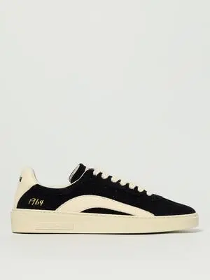 Dsquared2 Lace-up Suede Sneakers - Navy