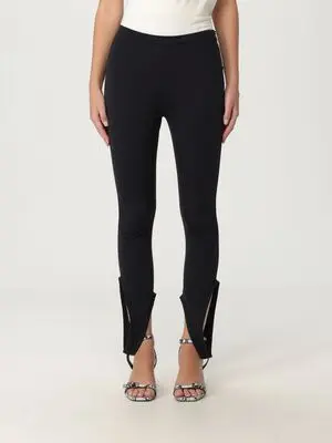 COURREGES Split Hem Trousers - Black