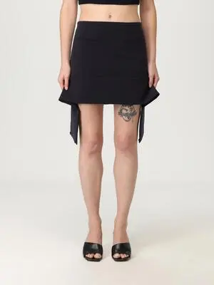 COURREGES Asymmetrical Skirt