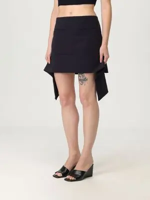 COURREGES Asymmetrical Skirt