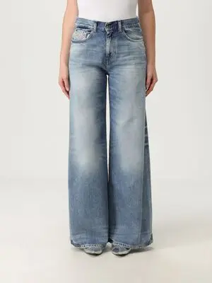 DIESEL Wide-leg Jeans