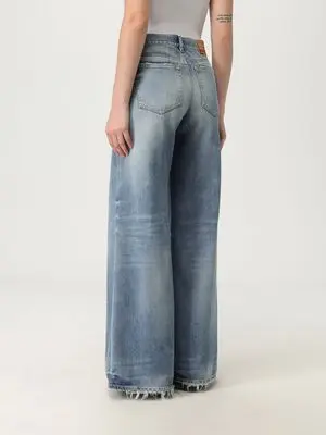 DIESEL Wide-leg Jeans