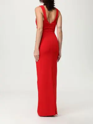 Solace London Gown - Red