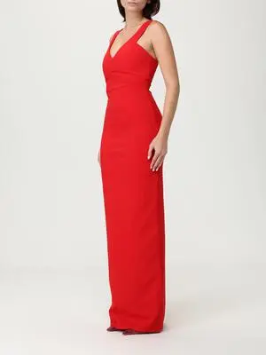 Solace London Maxi Dress - Red