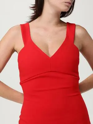 Solace London Maxi Dress - Red