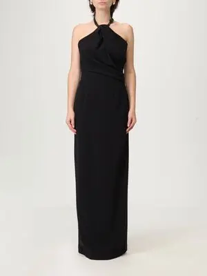 Solace London Dress - Black