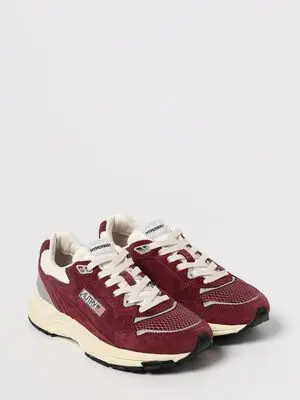 AUTRY Low Top Sneakers - Burgundy