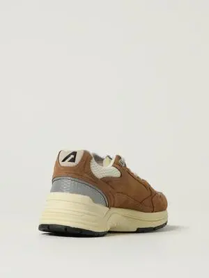 AUTRY Suede And Mesh Sneakers - Leather