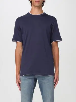 Eleventy T-shirt - Blue
