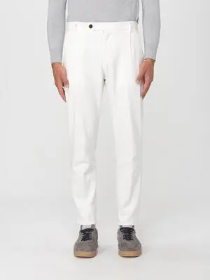 Eleventy Trousers - White