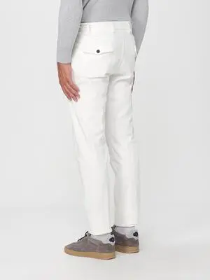 Eleventy Trousers - White