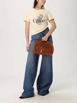 Chloé Wide Leg Jeans - Blue