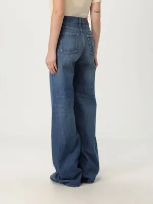 Chloé Wide Leg Jeans - Blue