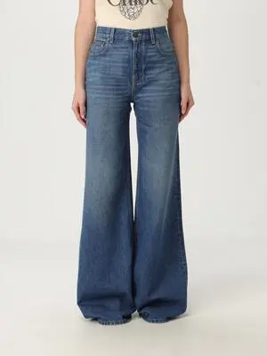 High Rise Wide Leg Jeans