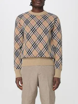 Burberry Argyle Sweater - Beige