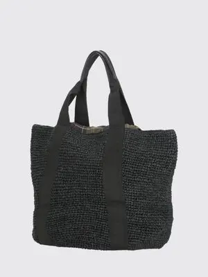Barbour Woven Tote Bag - Black