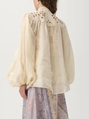 Zimmermann Lyrical" Cotton Voile Shirt