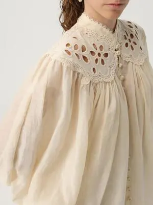 Zimmermann Lyrical" Cotton Voile Shirt