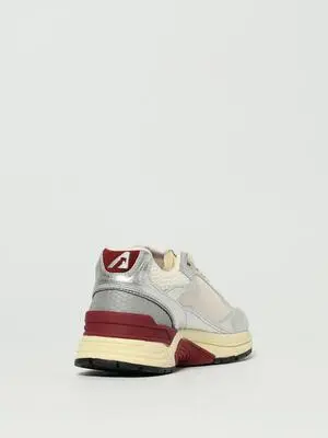 AUTRY Low Top Sneakers - Silver