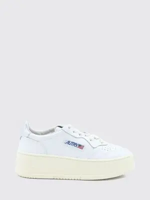 AUTRY Platform Sneakers - White 1