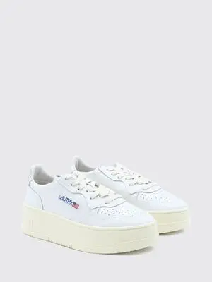 AUTRY Platform Sneakers - White 1