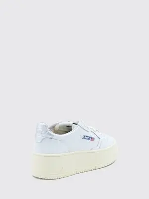 AUTRY Platform Sneakers - White 1