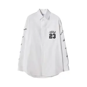 Off-White 23 Logo Heavycot Overshirt