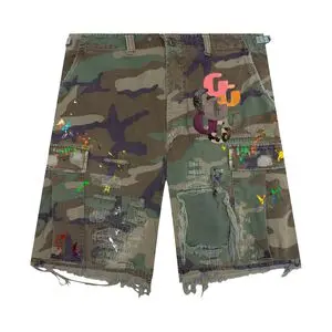 GALLERY DEPT. G Patch Camo Cargo - Multicolor