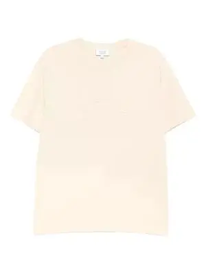 Maison Kitsuné Profile Fox-patch T-shirt