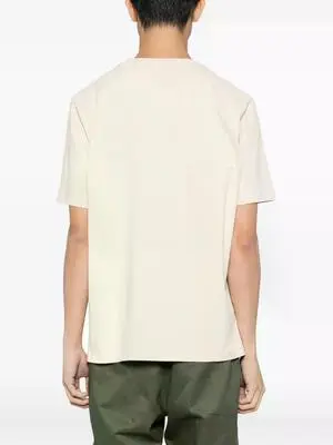 Maison Kitsuné Profile Fox-patch T-shirt
