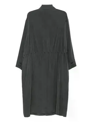 Y’s Crepe De Chine Long Dress