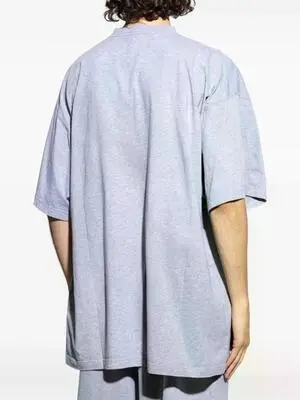 Balenciaga Logo-patch T-shirt