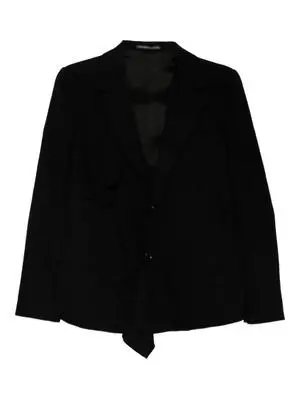 Y’s Draped Blazer