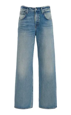 Citizens Of Humanity Lindz Rigid Low-rise Straight-leg Jeans