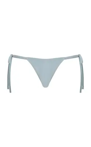 Eterne Isla Triangle Bikini Bottom - Blue