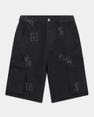 Ksubi Fugitive Cargo Kash Box Shorts
