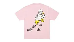 PALACE Duck Off T-shirt - Lush Flush