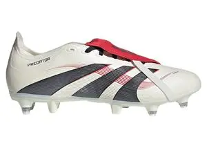 Adidas Predator League Foldover Tongue Sg - Off White/core Black/pure Ruby