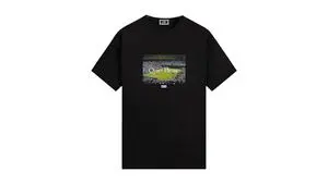 Kith X Wilson Stadium Tee Shirt - Black