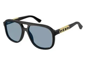 Gucci Aviator Sunglasses - Black (gg1188s 004)