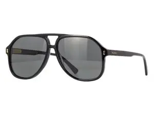 Gucci Aviator Sunglasses - Black (gg1042s 001)